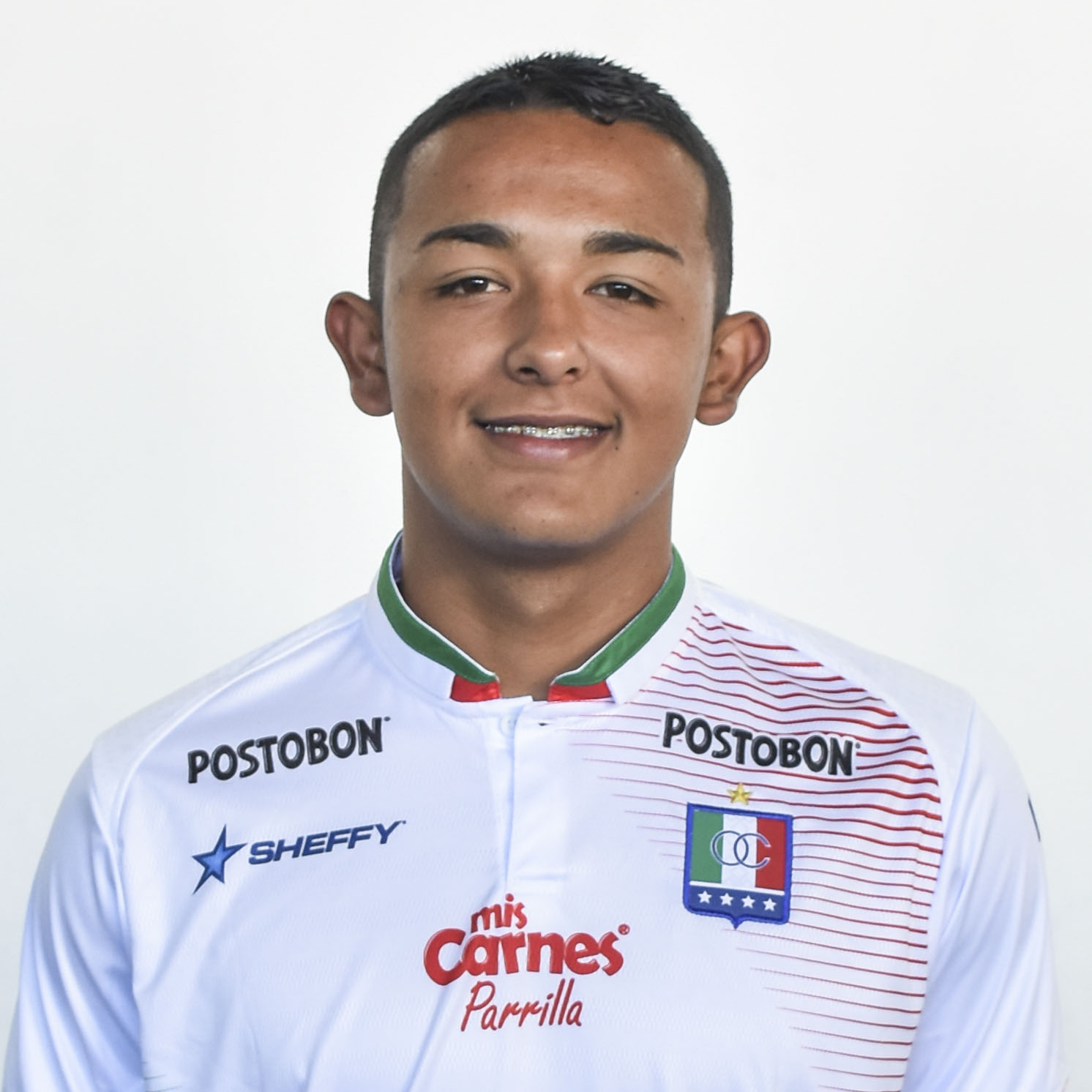 Jorge Cardona, otro juvenil en primera - Once Caldas DAF