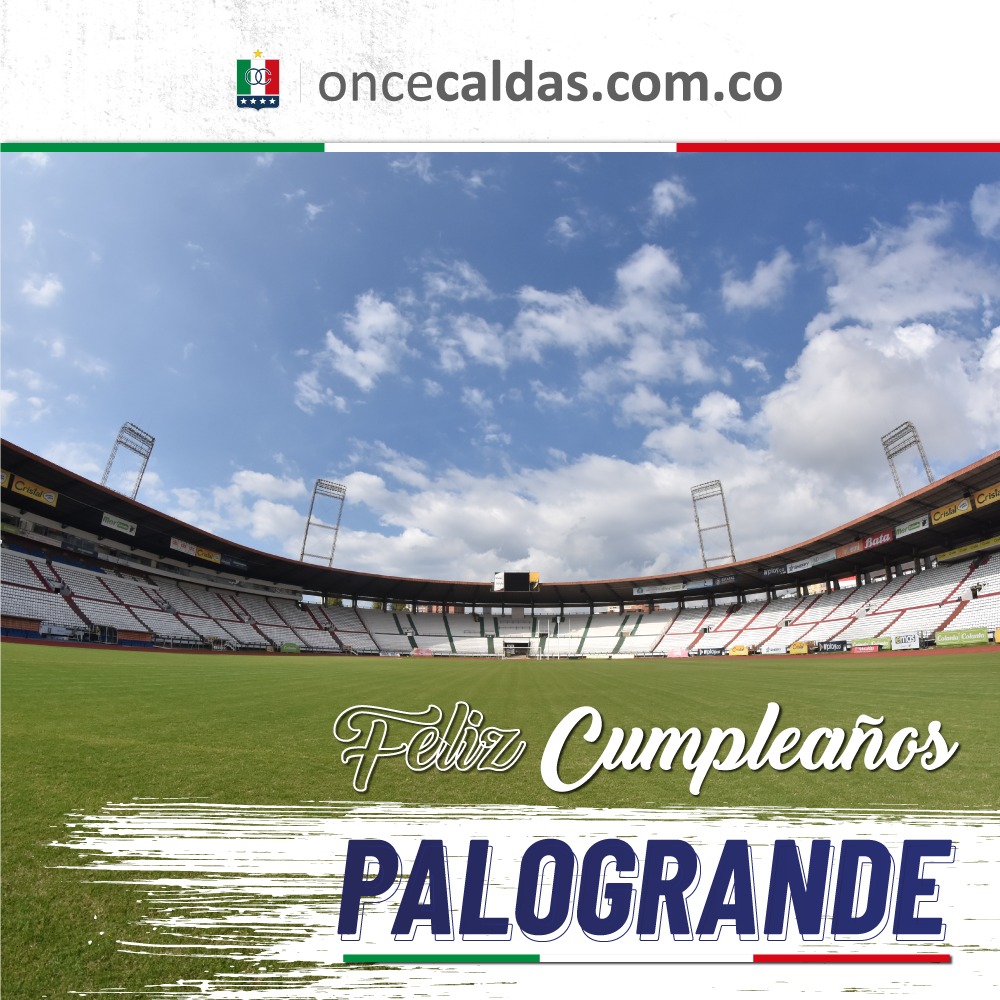 El Palogrande cumple 26 años - Once Caldas DAF