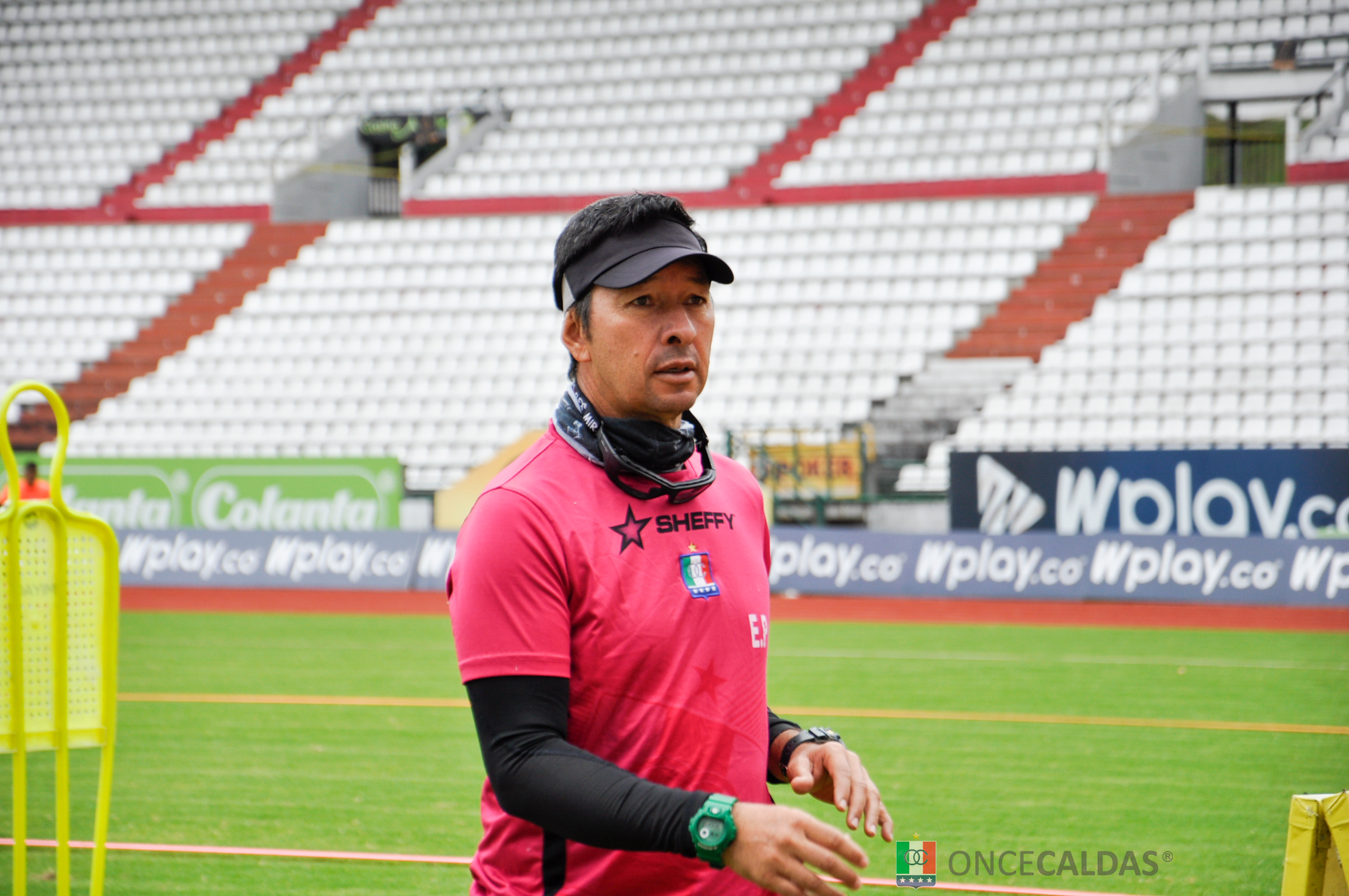 Los nuevos retos de Mario Marín - Once Caldas DAF