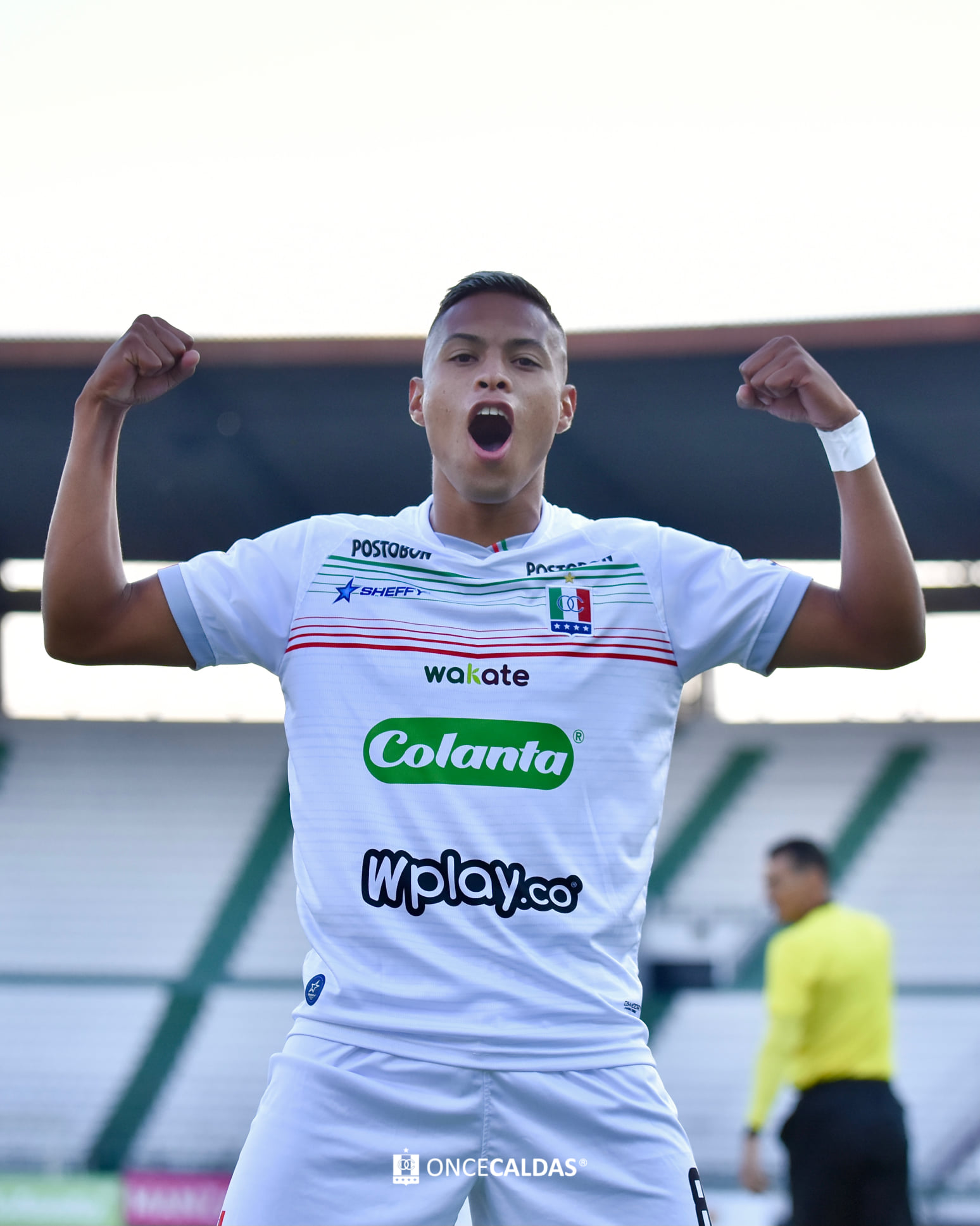 David Lemos: «los goles son lo más lindo del fútbol» - Once Caldas DAF