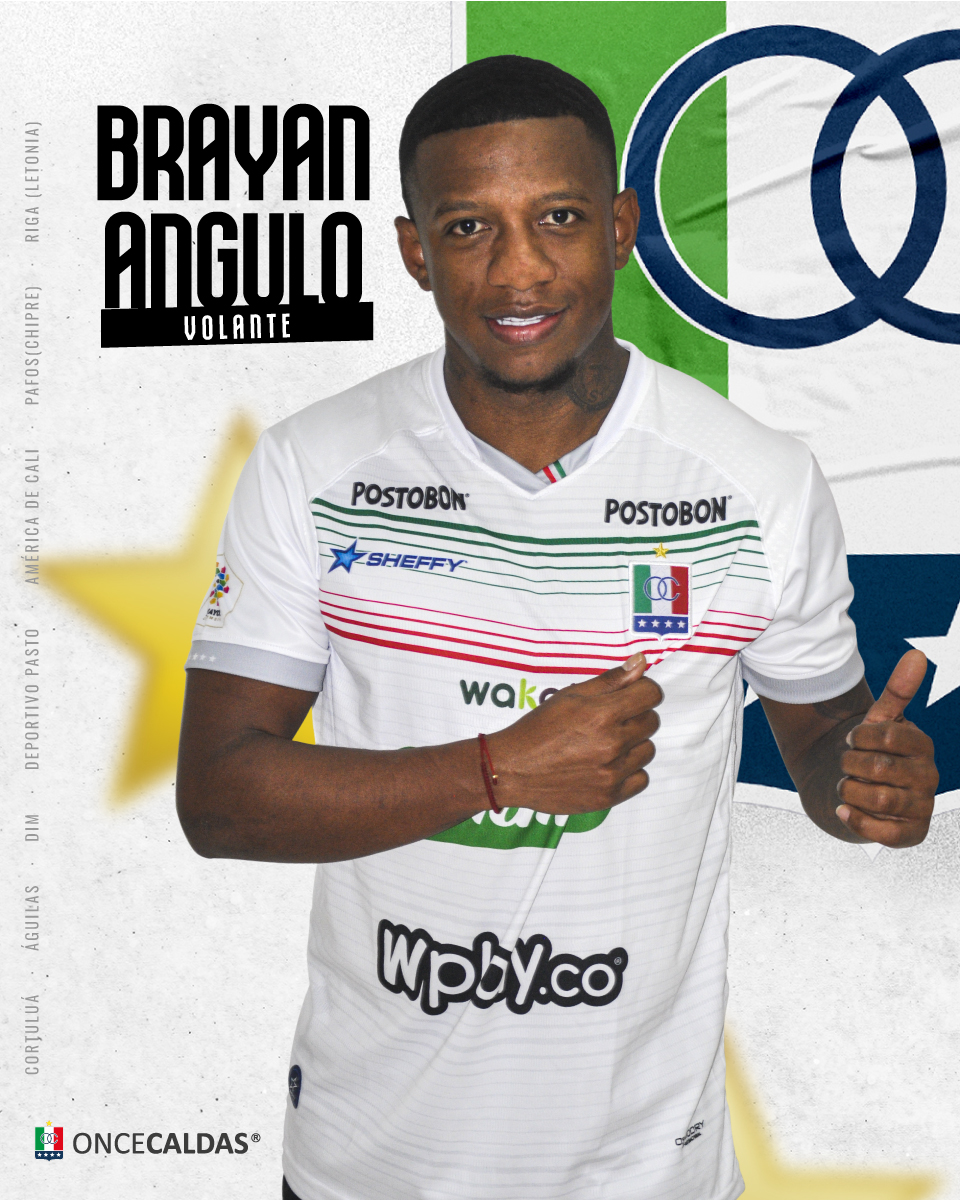 Brayan Angulo, experiencia, talento y goles para el blanco - Once ...