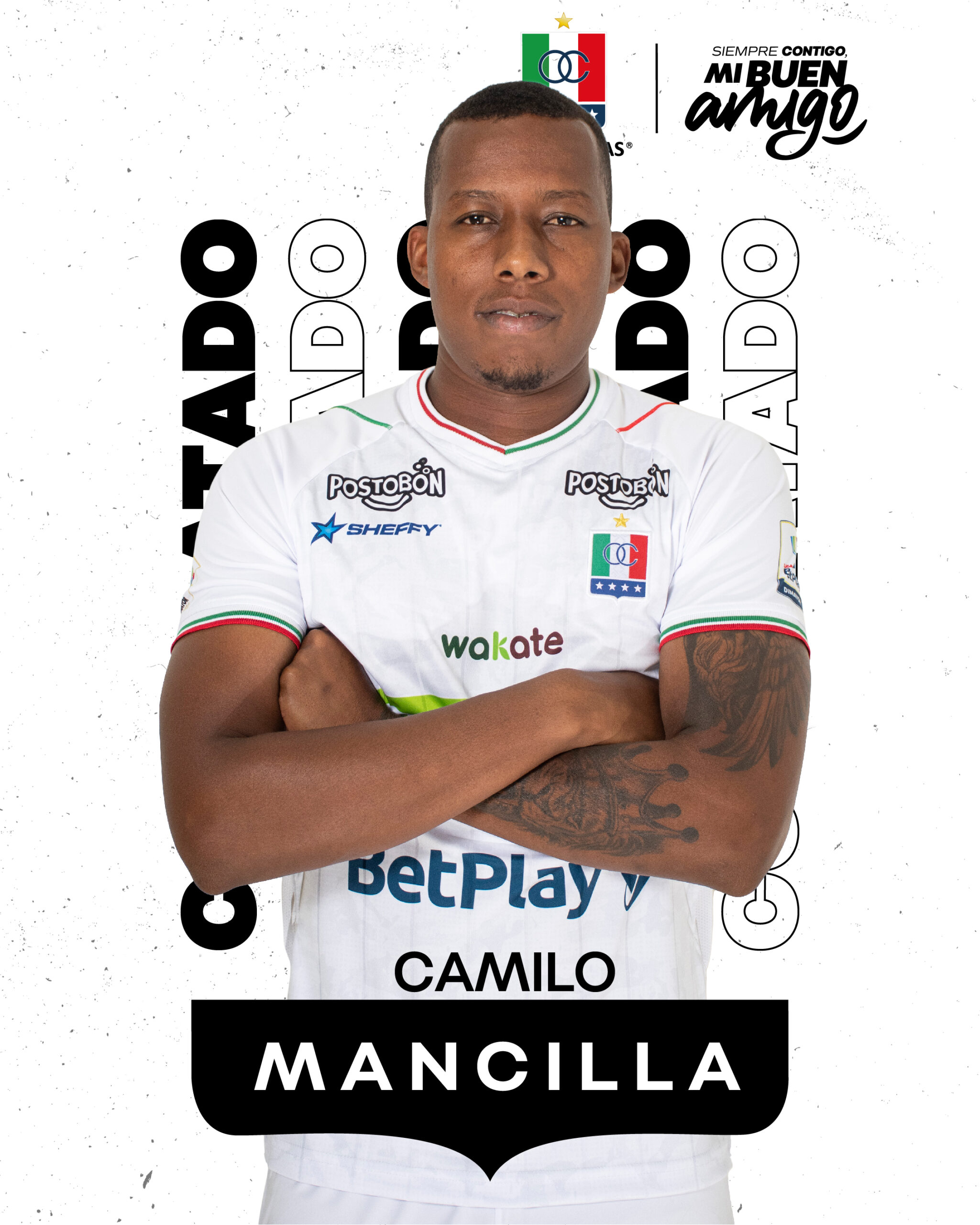 Camilo Mancilla se pone la blanca - Once Caldas DAF