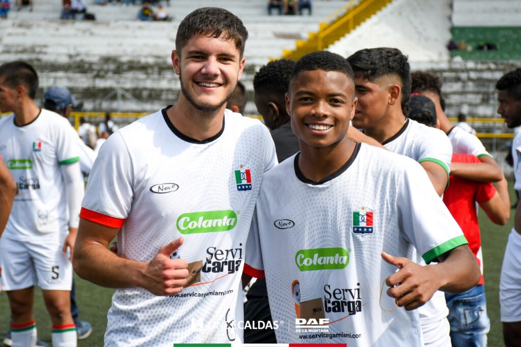 Once Caldas Sub-20B a la final - Once Caldas DAF