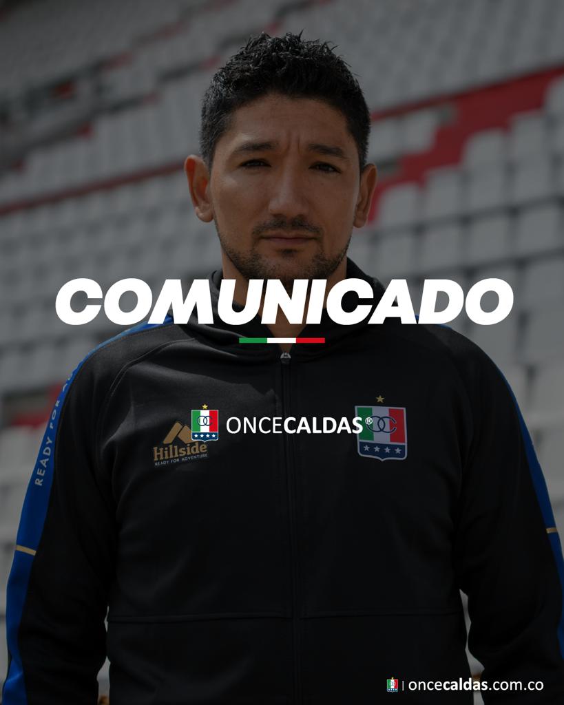 Andrés Rozo vuelve a casa - Once Caldas DAF